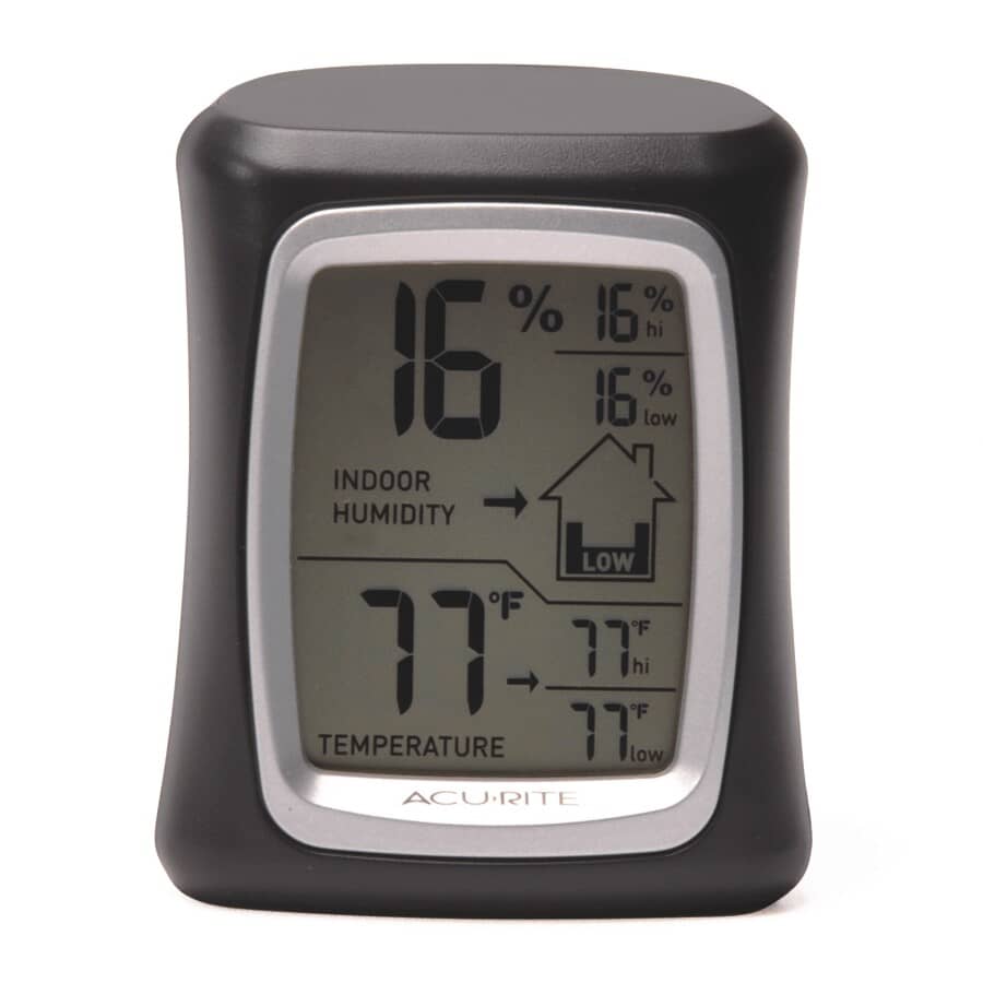 ACU-RITE Indoor Digital Thermometer, with Hygrometer | Home Hardware