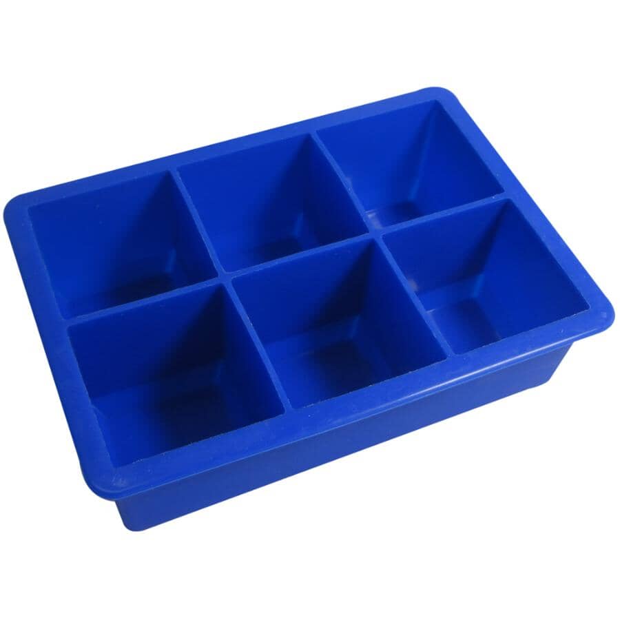KITCHEN BASICS Silicone Jumbo Ice Cube Tray | Home Hardware