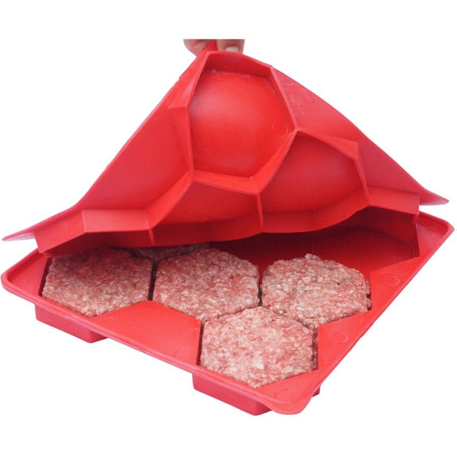 SHAPE+STORE Burger Master Burger Press & Freezer Container | Home Hardware