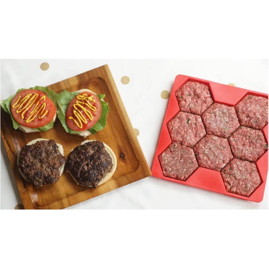 SHAPE+STORE Burger Master Burger Press & Freezer Container | Home Hardware