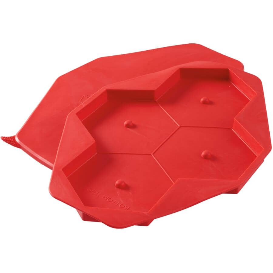 SHAPE+STORE Burger Master MAX Burger Press & Freezer Container | Home ...