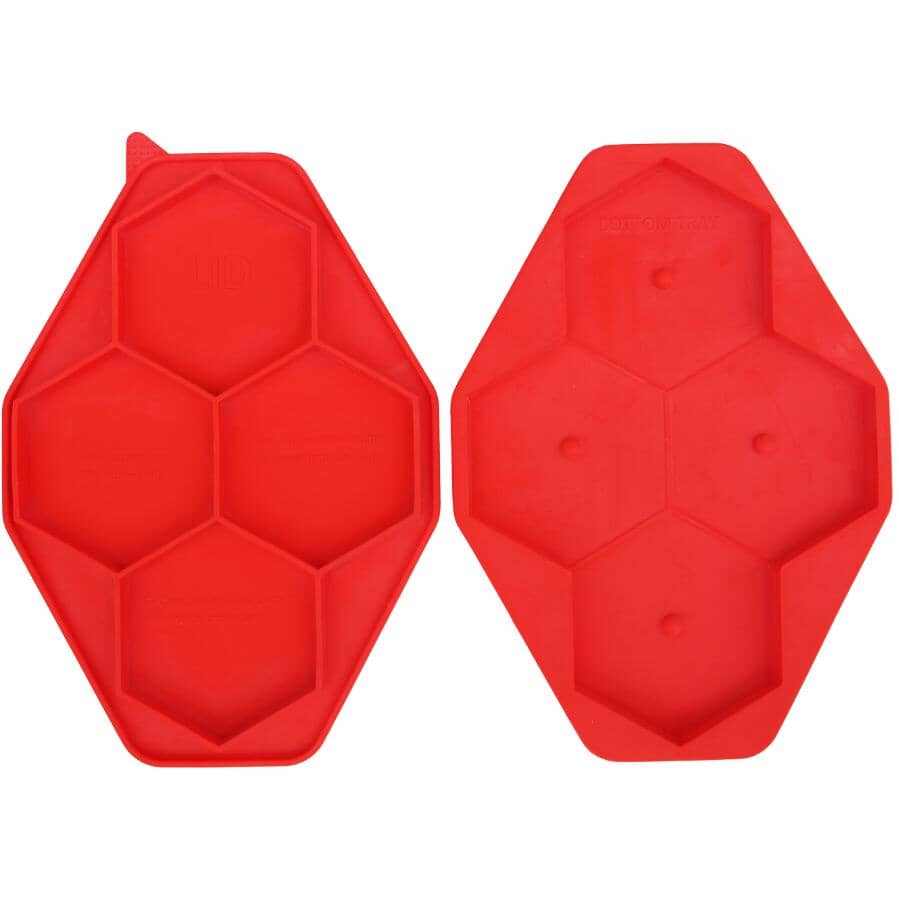 SHAPE+STORE Burger Master MAX Burger Press & Freezer Container | Home ...