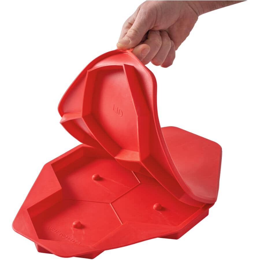 SHAPE+STORE Burger Master MAX Burger Press & Freezer Container | Home ...