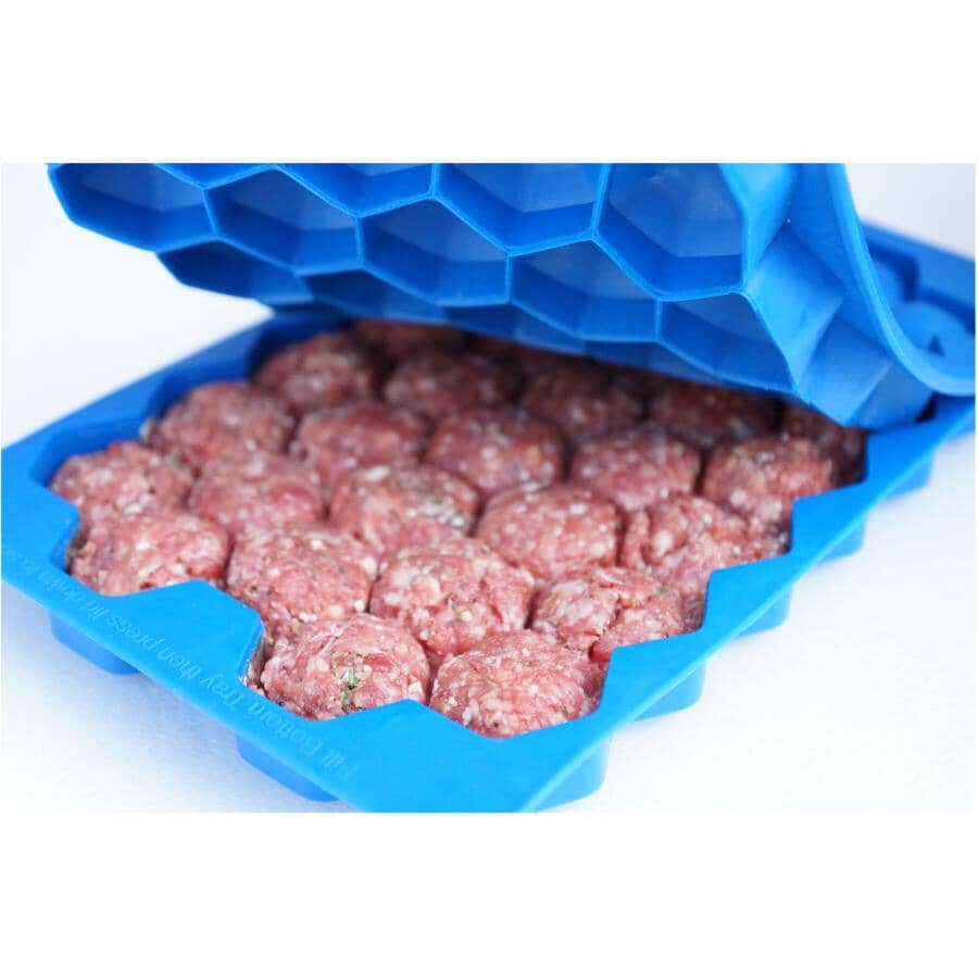 SHAPE+STORE Meatball Master Meatball Maker & Freezer Container | Home ...