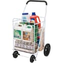 HOME ESSENTIALS Large 4-Wheel Foldable Shopping Cart | Home Hardware