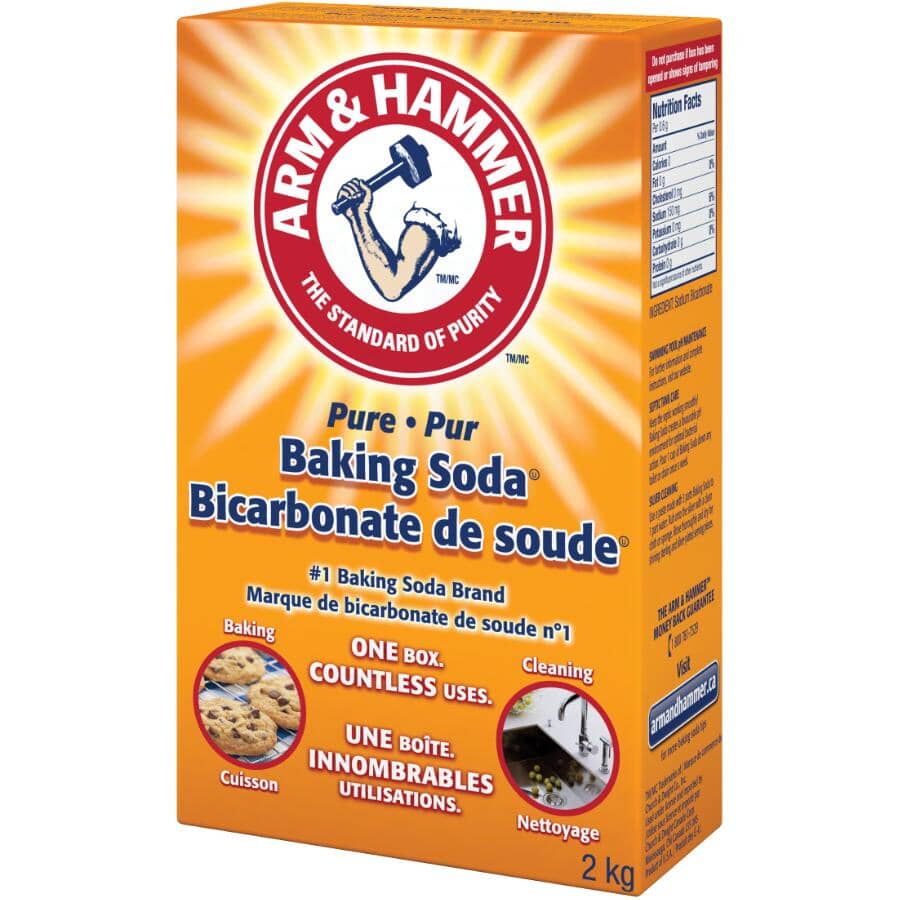 ARM & HAMMER 2kg Baking Soda | Home Hardware