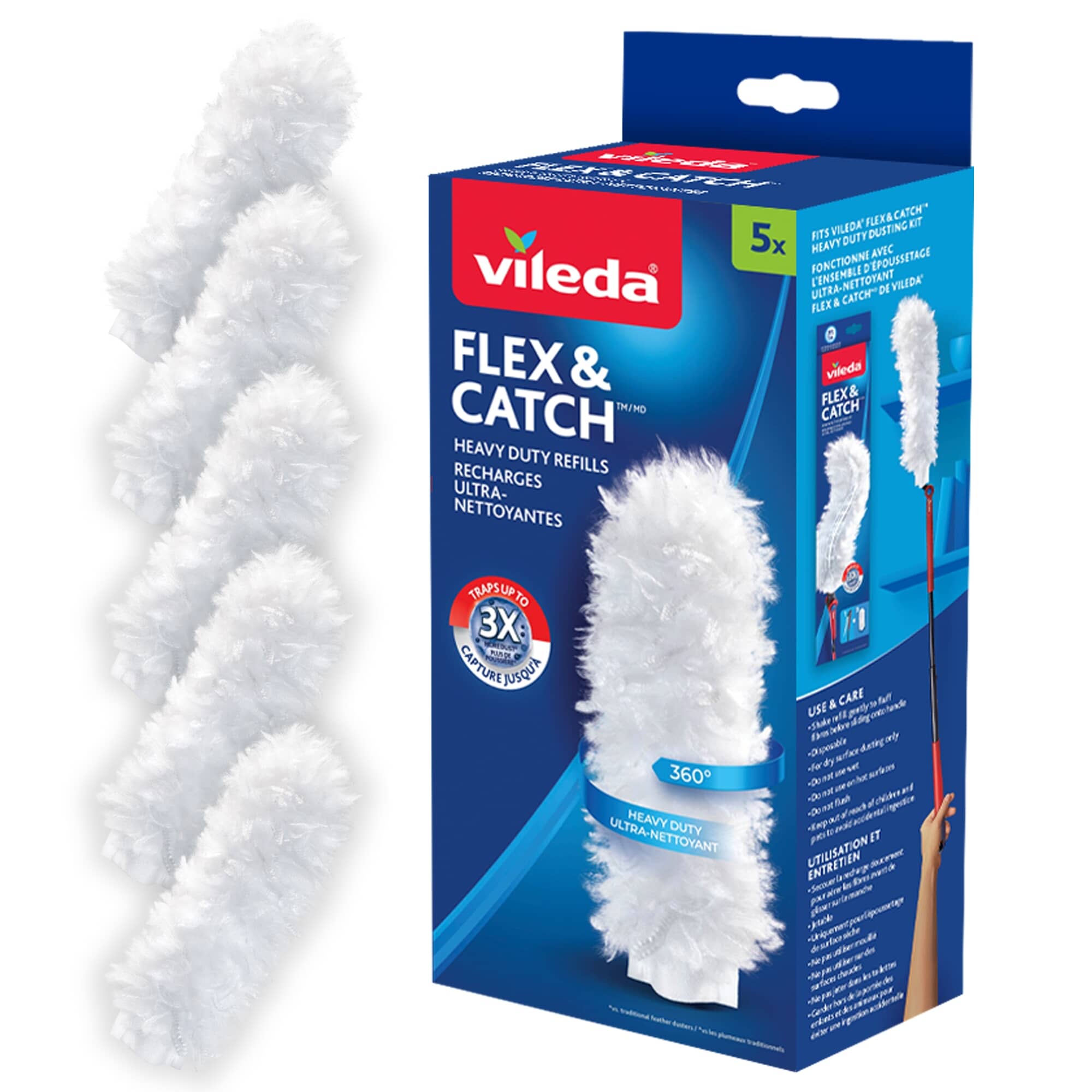 VILEDA Flex & Catch Duster Refills | Home Hardware