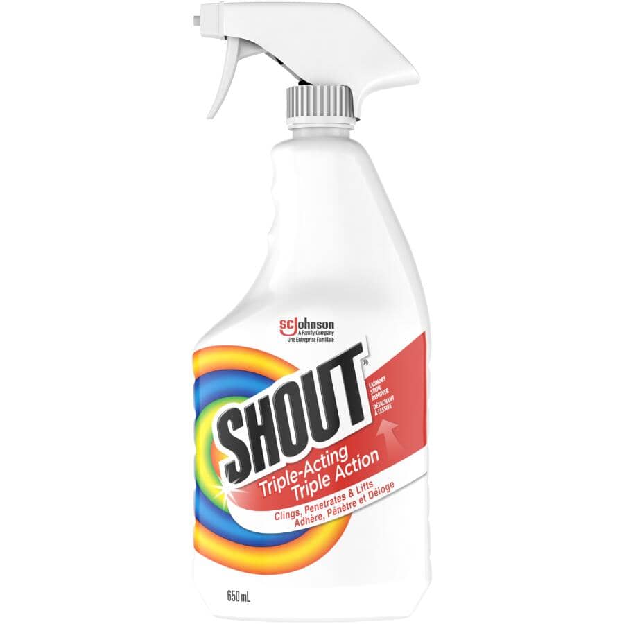 SHOUT 650mL Laundry Soil and Stain Remover | Home Hardware