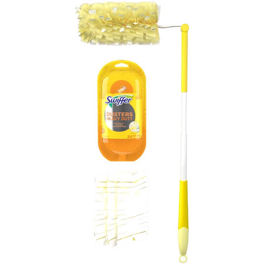 SWIFFER Duster 360 Extender Handle Starter Kit | Home Hardware