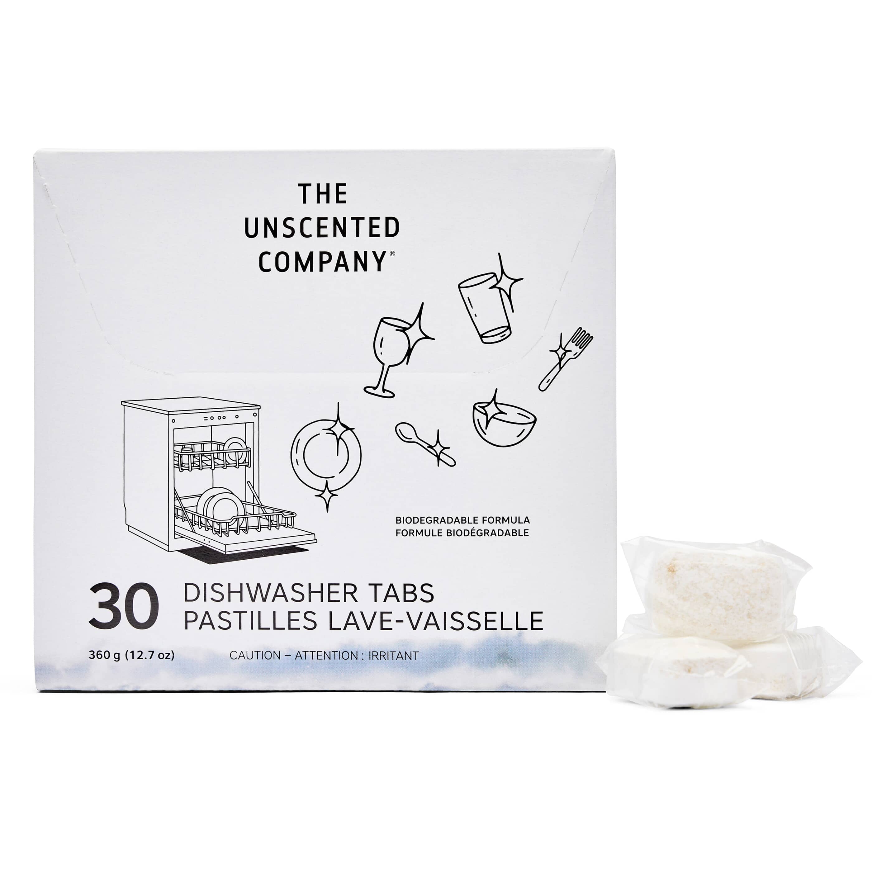 THE UNSCENTED COMPANY Dishwasher Detergent Tabs | Home Hardware