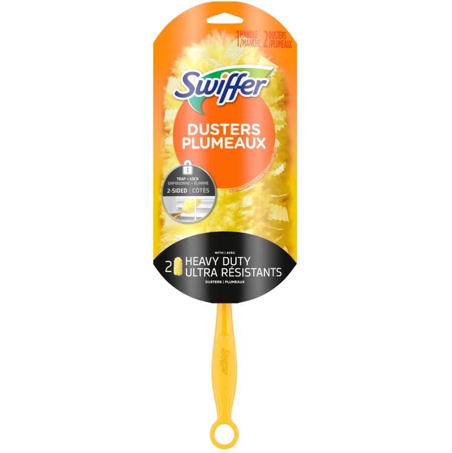 SWIFFER 360 Degree Disposable Dusters with Handle | Home Hardware