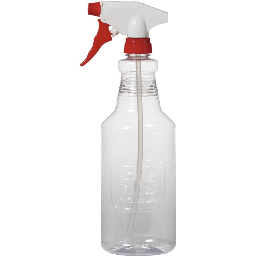 HOME Clear Spray Bottle - 1L | Home Hardware