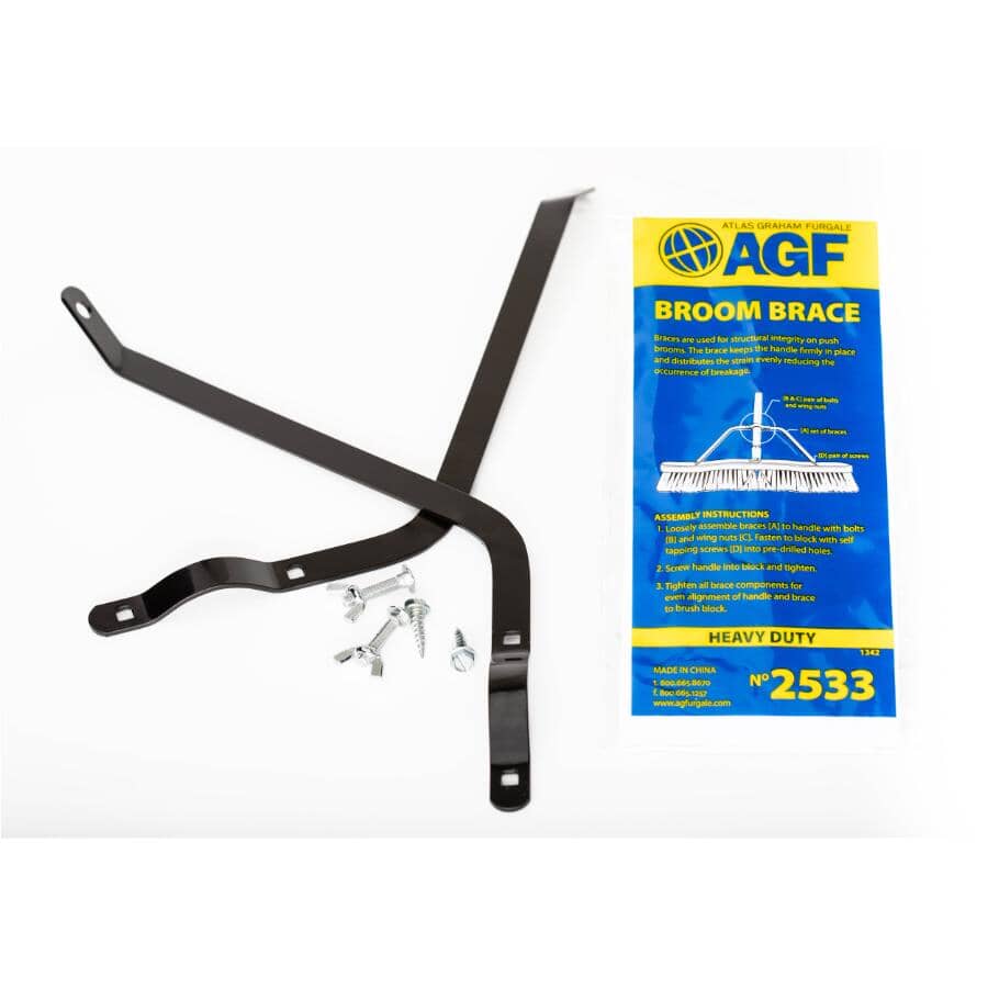 ATLAS-GRAHAM Jumbo Broom Brace | Home Hardware