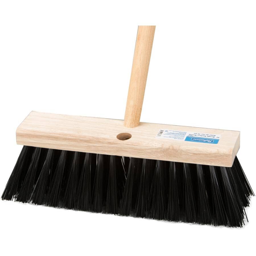 PROFESSIONAL 14" Contractor Rough Surface Push Broom | Home Hardware