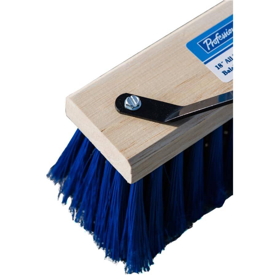 PROFESSIONAL 18" Contractor All Purpose Push Broom | Home Hardware