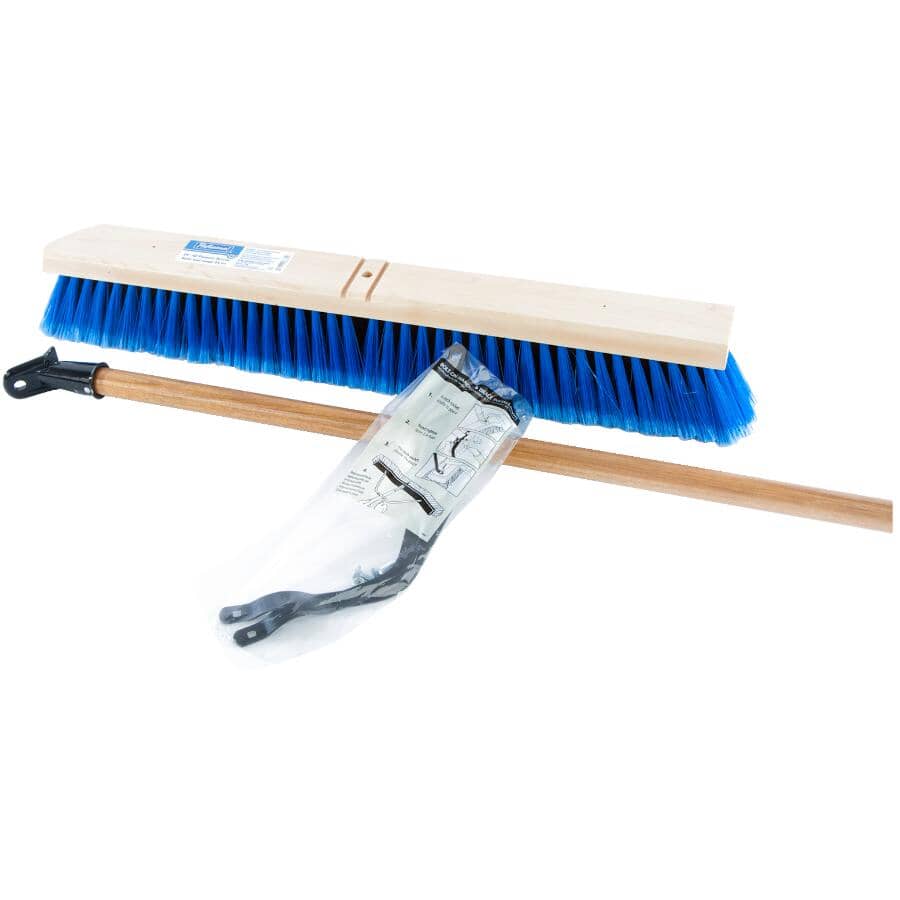PROFESSIONAL 18" Contractor All Purpose Push Broom | Home Hardware