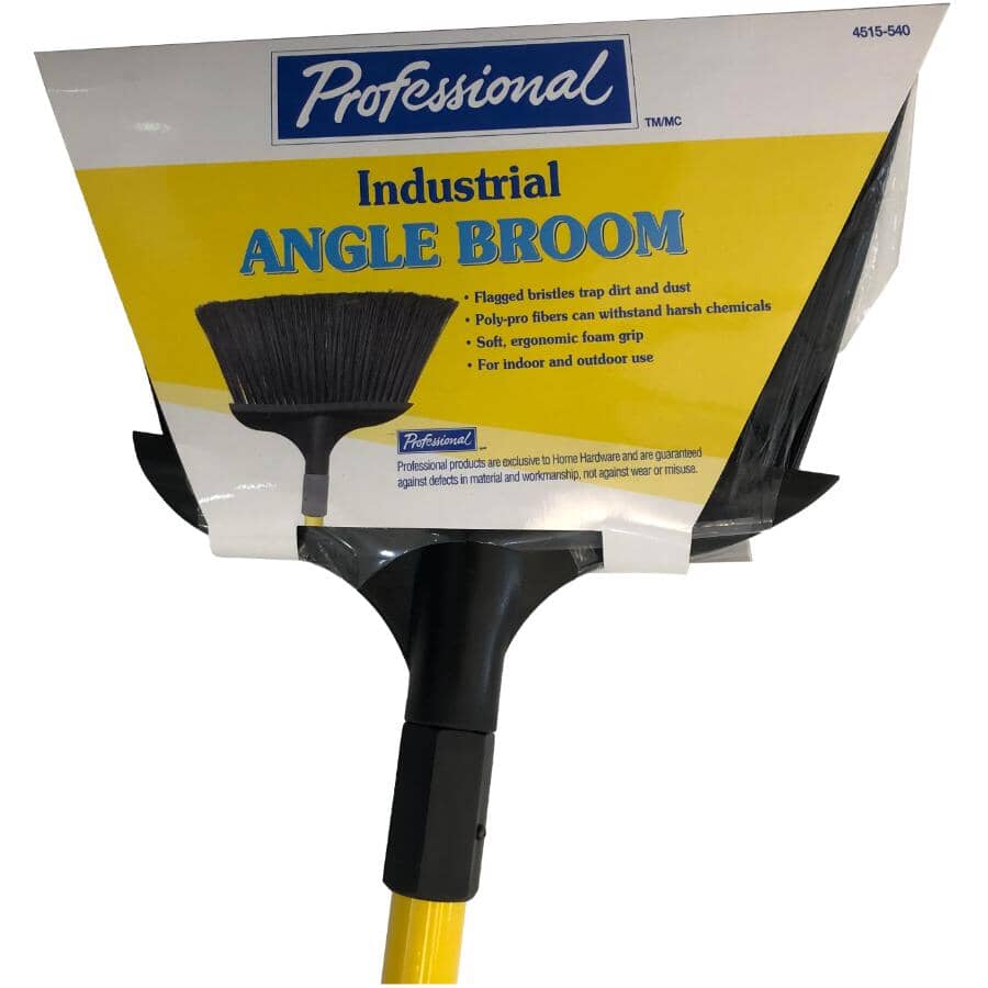 PROFESSIONAL All Purpose Industrial Angle Broom | Home Hardware