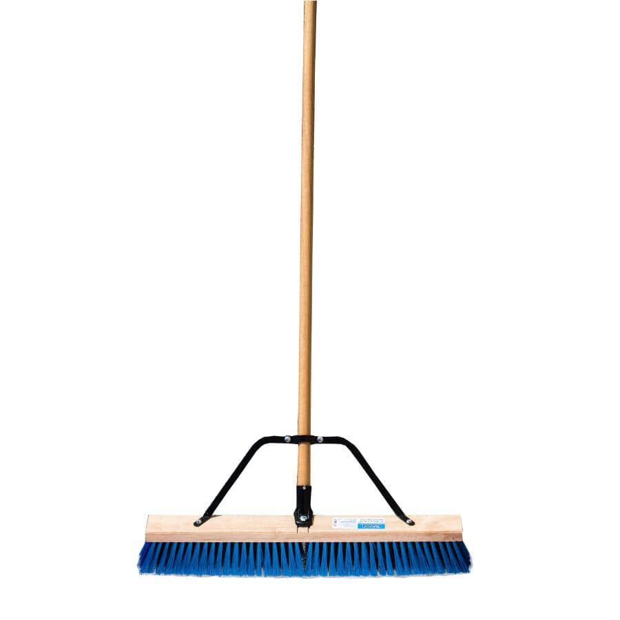 PROFESSIONAL 24" Contractor All Purpose Push Broom | Home Hardware