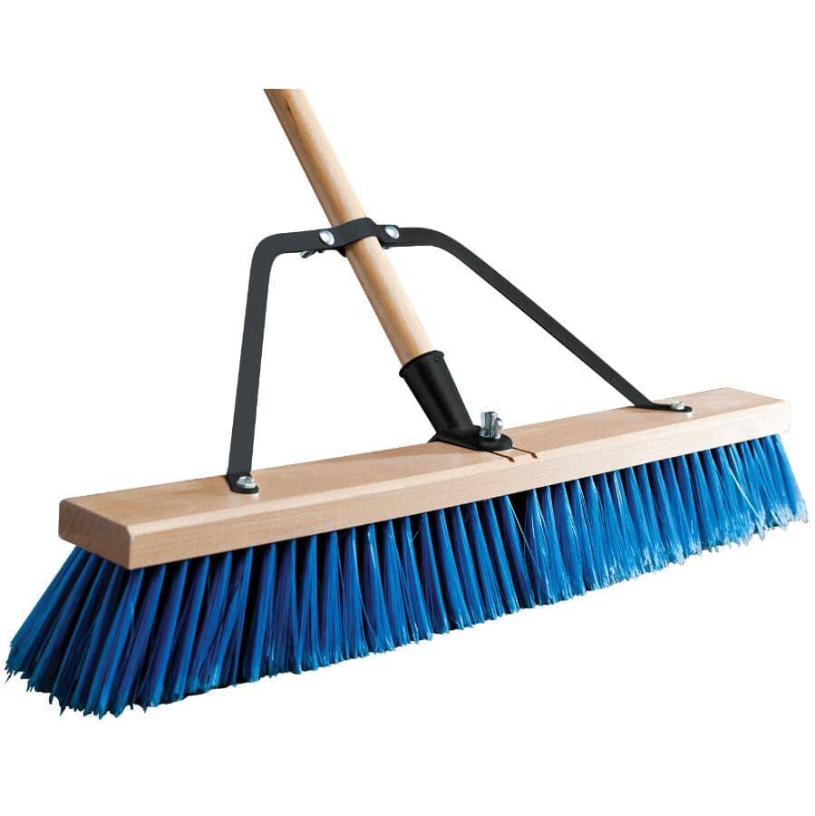 PROFESSIONAL 24" Contractor All Purpose Push Broom | Home Hardware
