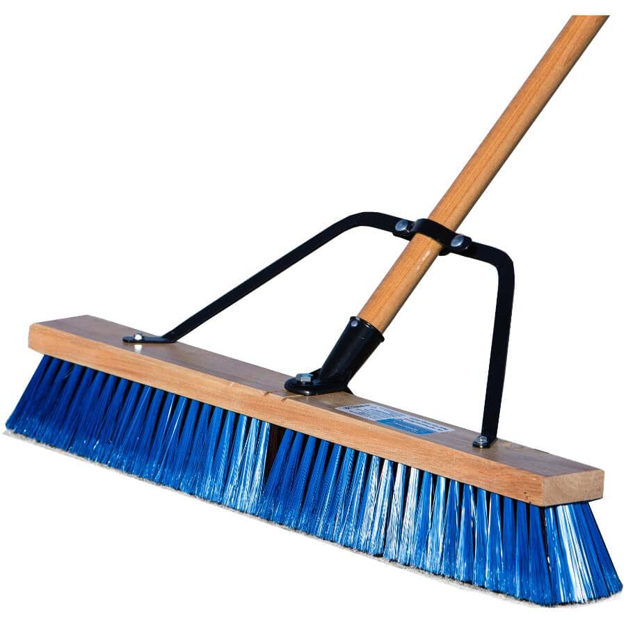 PROFESSIONAL 24" Contractor All Purpose Push Broom | Home Hardware