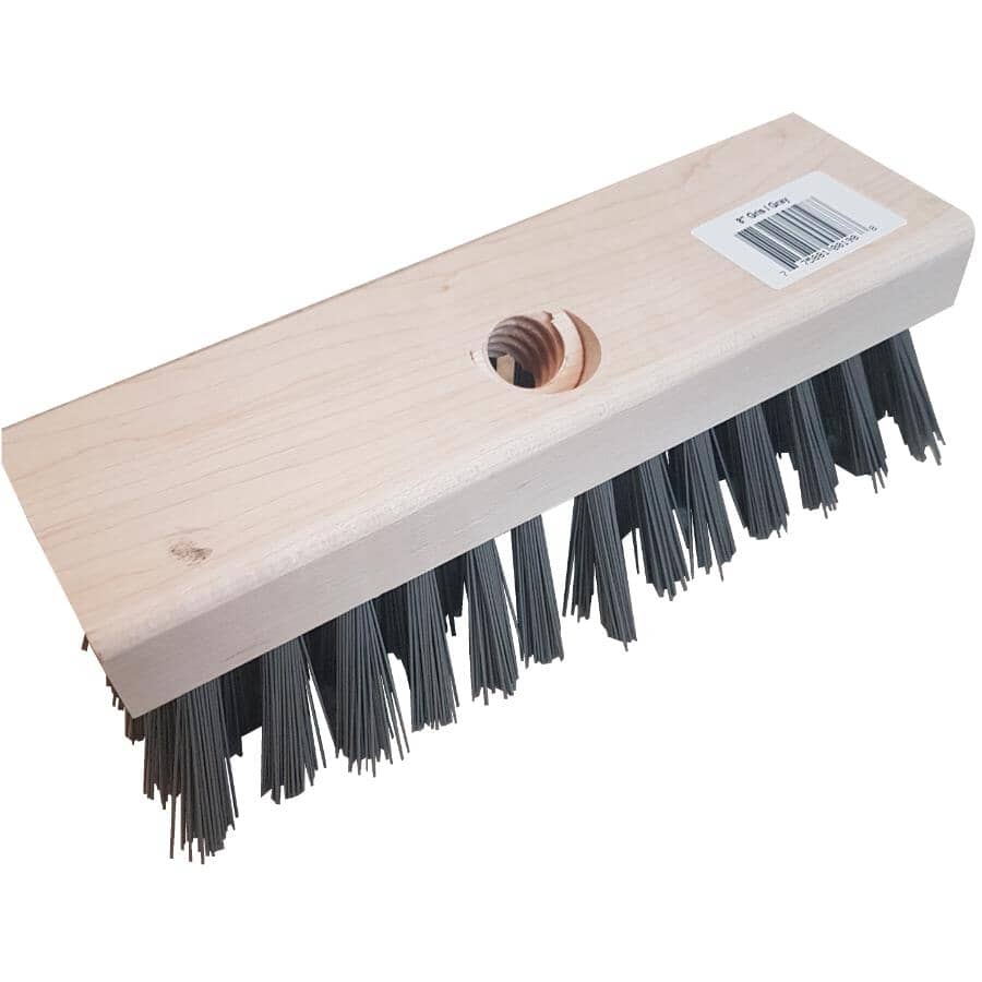 8" Deck Scrub Brush, without Handle | Home Hardware