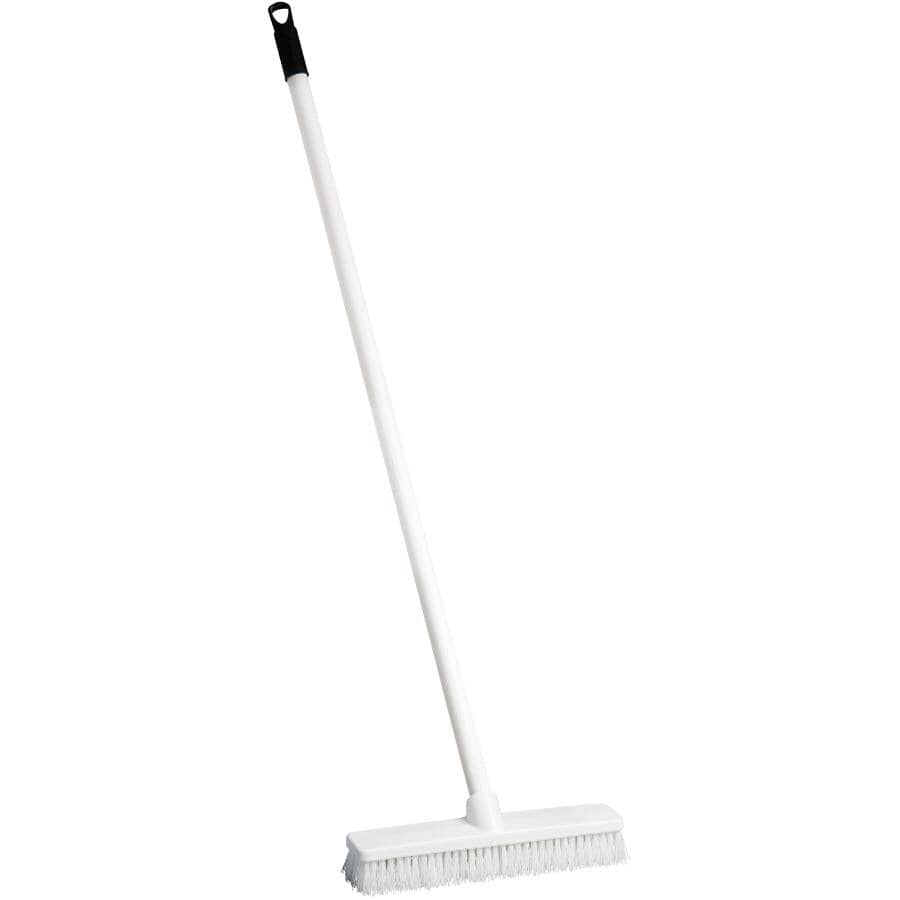 FLOOR SCIENCE Premium Scrubbing Push Broom | Home Hardware