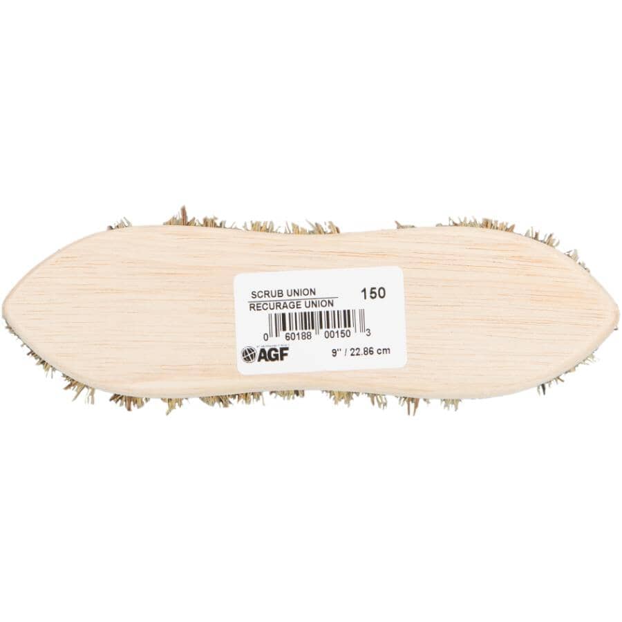 ATLAS-GRAHAM Peanut Shaped Scrub Brush | Home Hardware