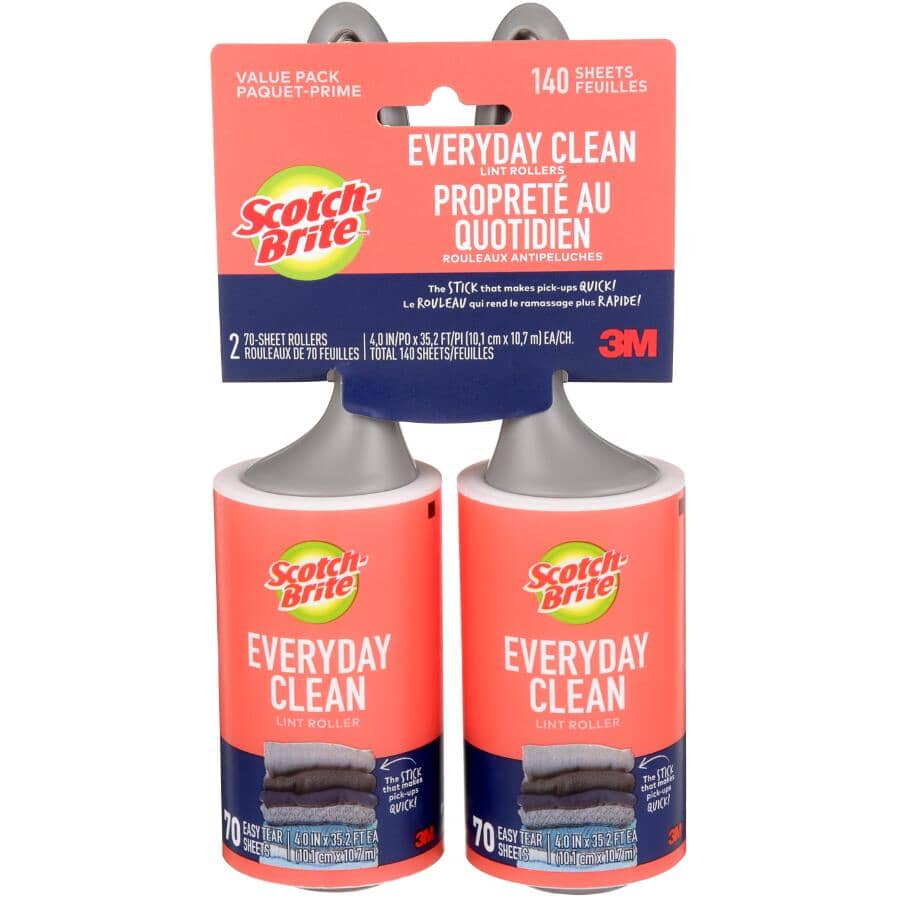 SCOTCH-BRITE Everyday Clean Lint Rollers | Home Hardware