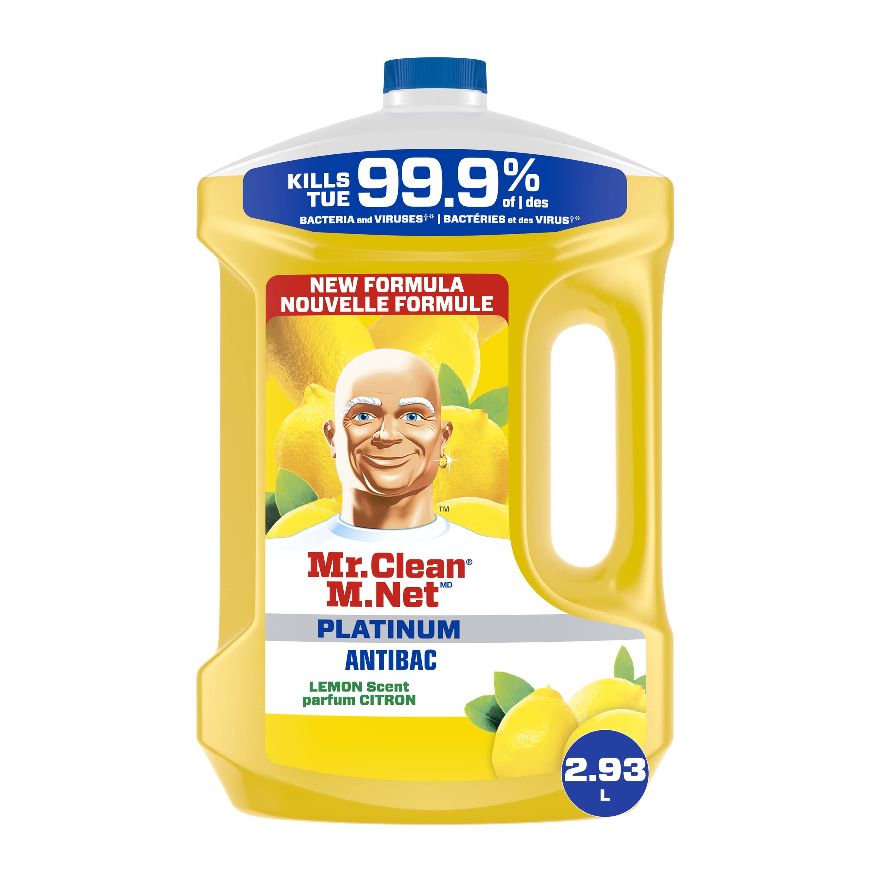 MR. CLEAN Lemon Scent All Purpose Antibacterial Cleaner | Home Hardware