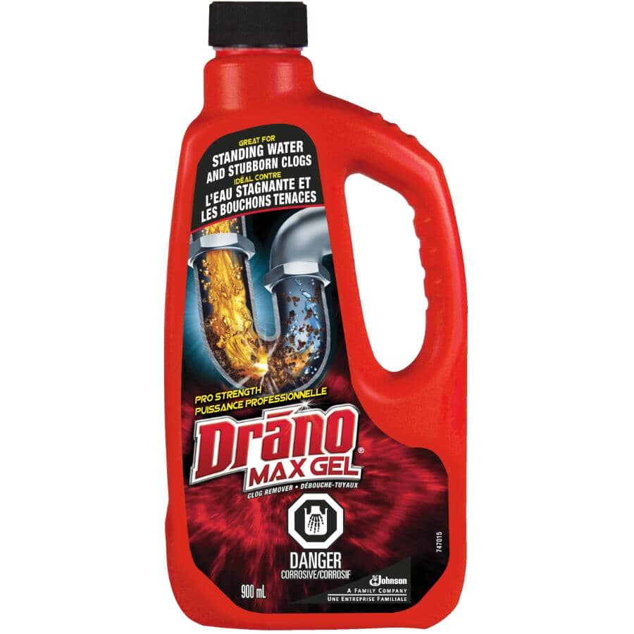 DRANO Max Drain Cleaner - 900 ml | Home Hardware