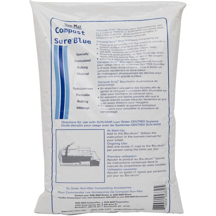 SUN-MAR Compost Sure Blue - 30 L | Home Hardware