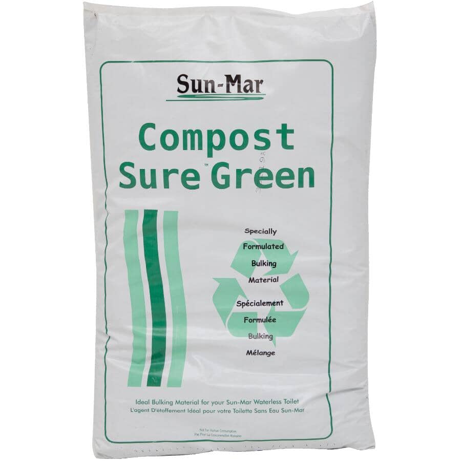 SUN-MAR Compost Sure Green - 30 L | Home Hardware