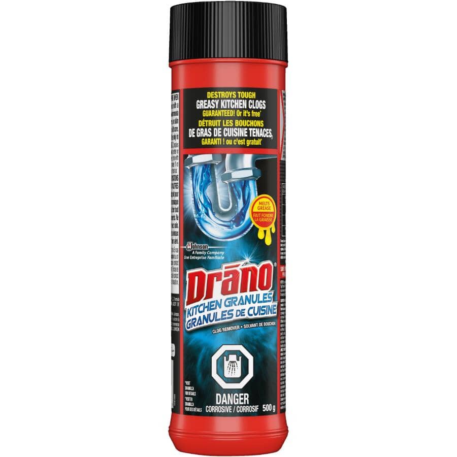 DRANO Kitchen Granules Drain Cleaner | Home Hardware
