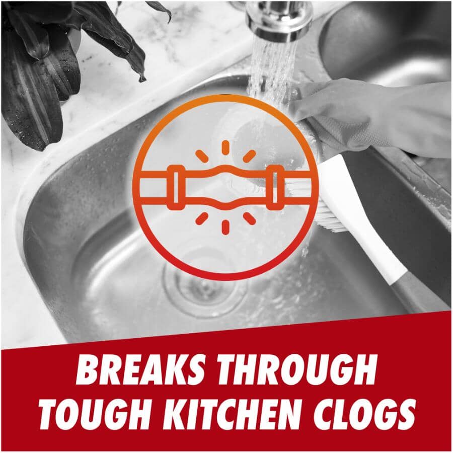 DRANO Kitchen Granules Drain Cleaner | Home Hardware