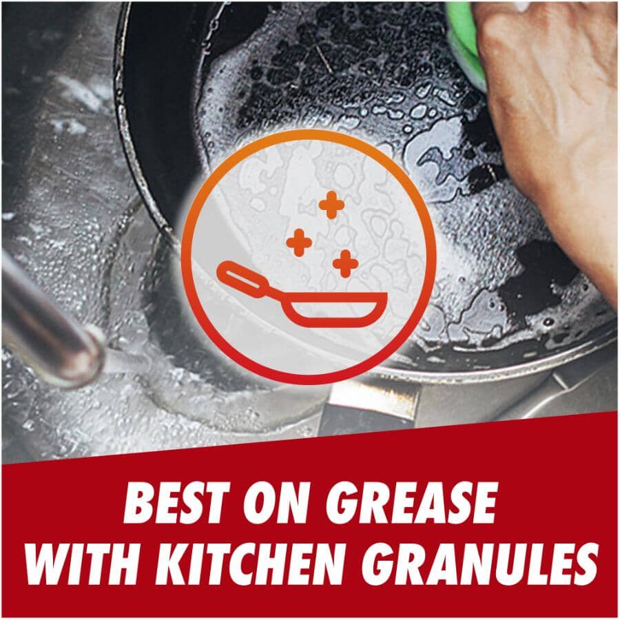 DRANO Kitchen Granules Drain Cleaner | Home Hardware