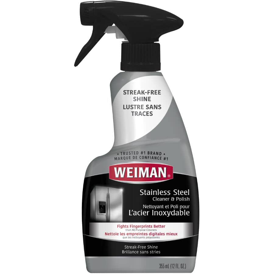 WEIMAN 355mL Stainless Steel Spray Cleaner | Home Hardware