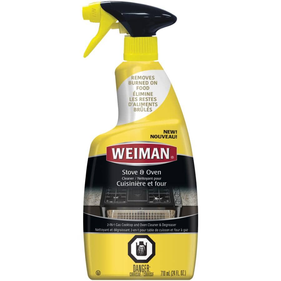 WEIMAN Stove & Oven Cleaner - 710 ml | Home Hardware