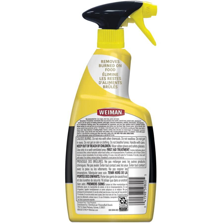 WEIMAN Stove & Oven Cleaner - 710 ml | Home Hardware