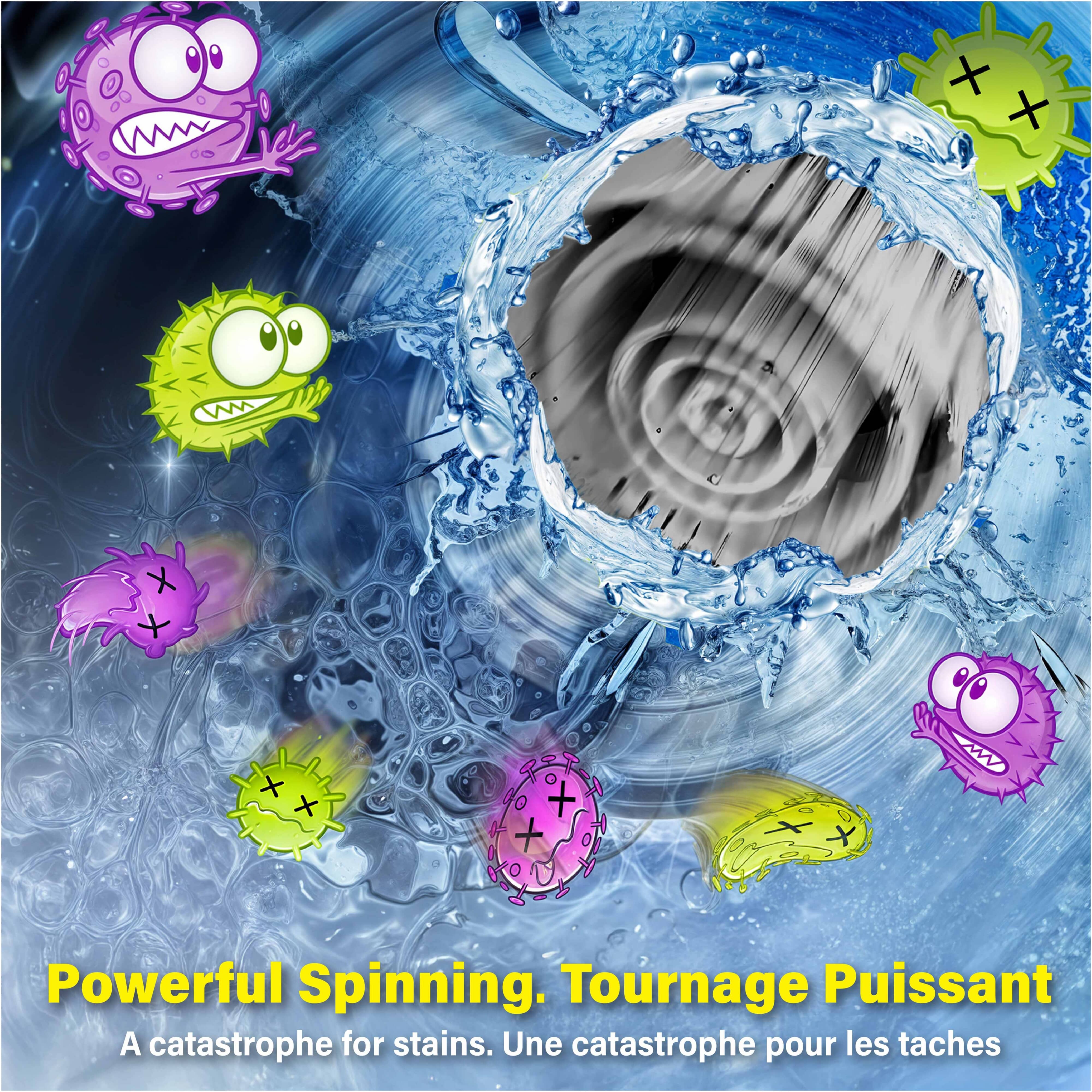 BELL & HOWELL Scrubtastic Pro Rechargeable Power Scrubber | Home Hardware