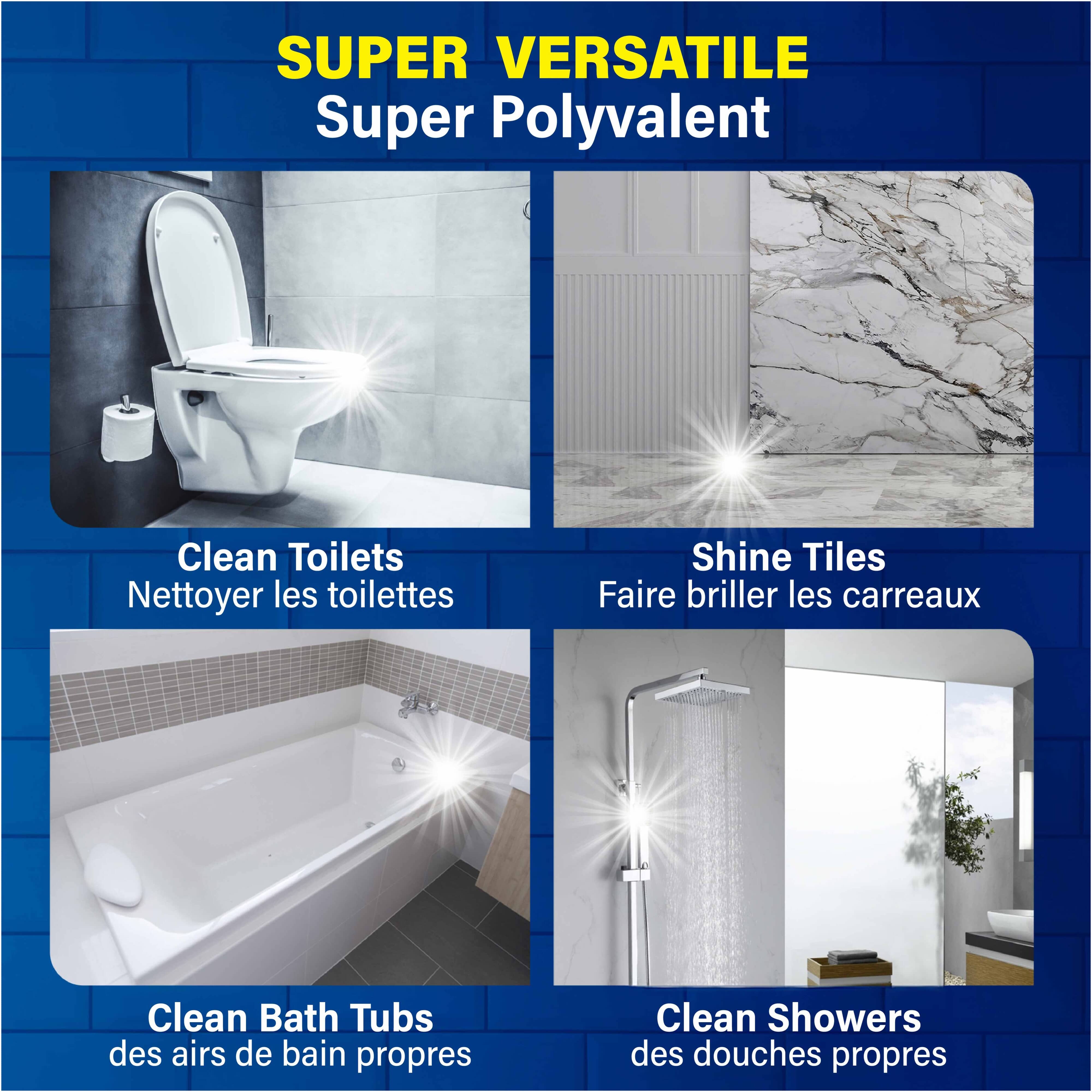 BELL & HOWELL Scrubtastic Pro Rechargeable Power Scrubber | Home Hardware