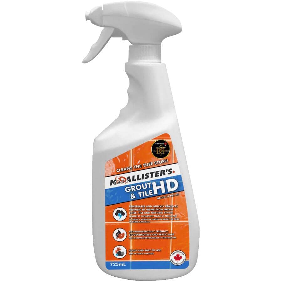 MACALLISTER'S Grout & Tile HD Cleaner | Home Hardware