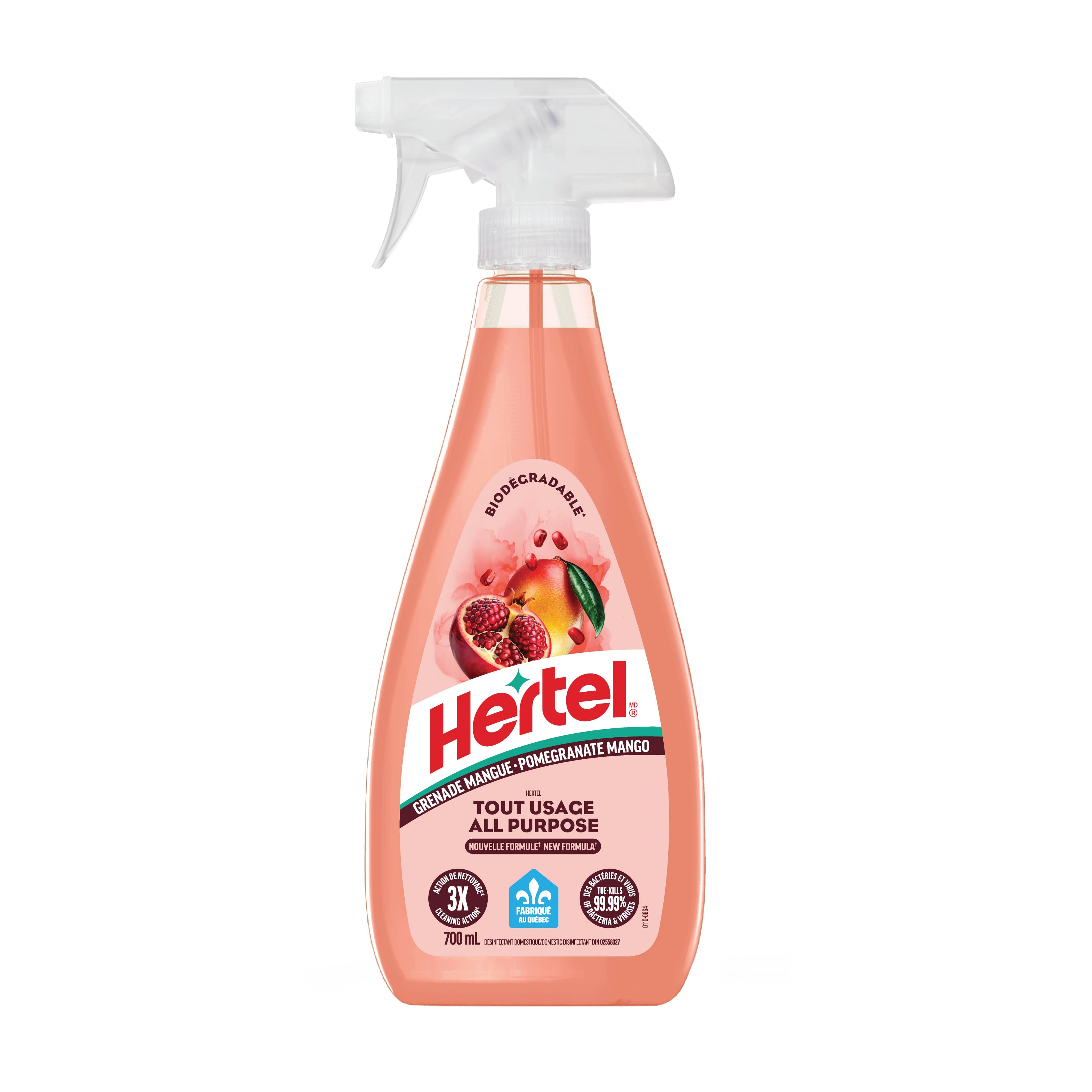 HERTEL All Purpose Disinfecting Cleaner | Home Hardware