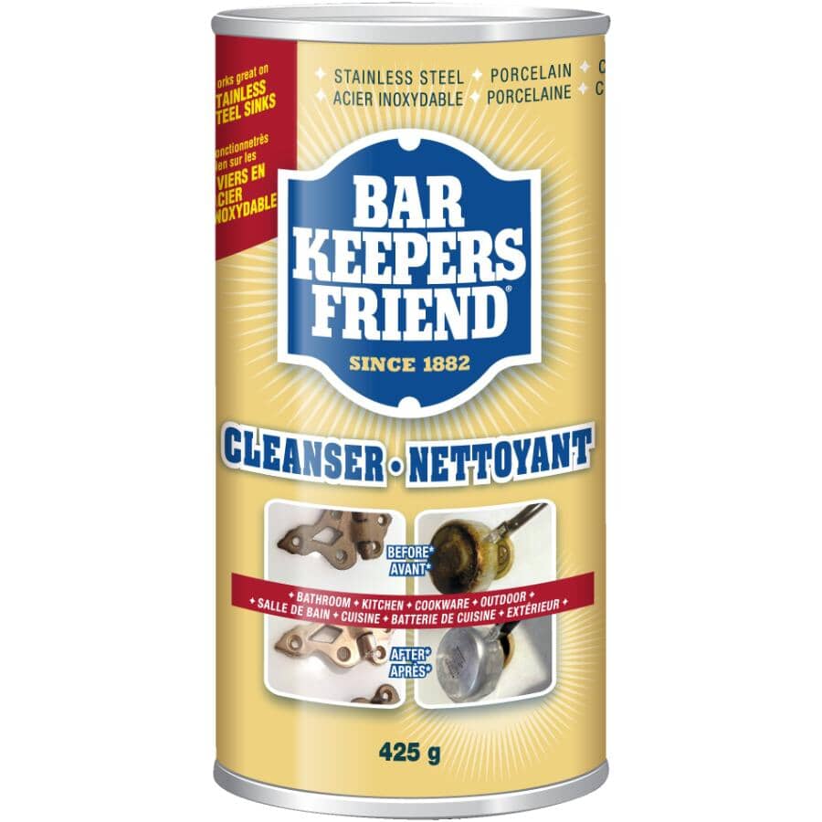 BAR KEEPERS FRIEND Powdered Rust Cleanser | Home Hardware