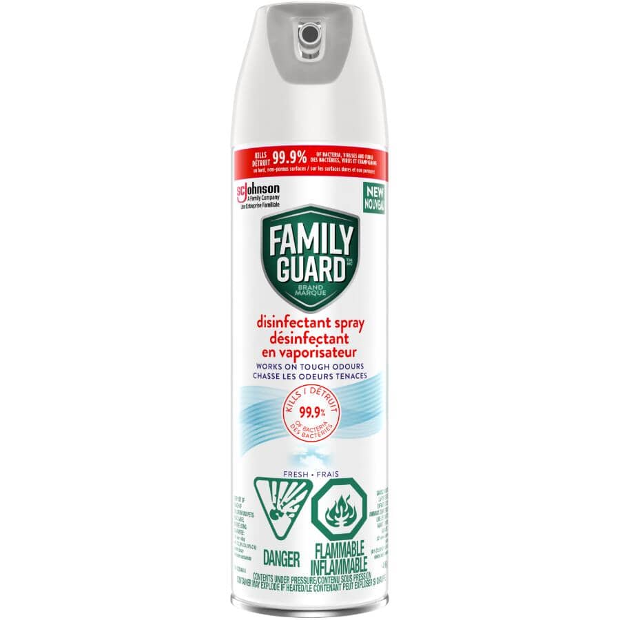 FAMILY GUARD Disinfectant Spray | Home Hardware
