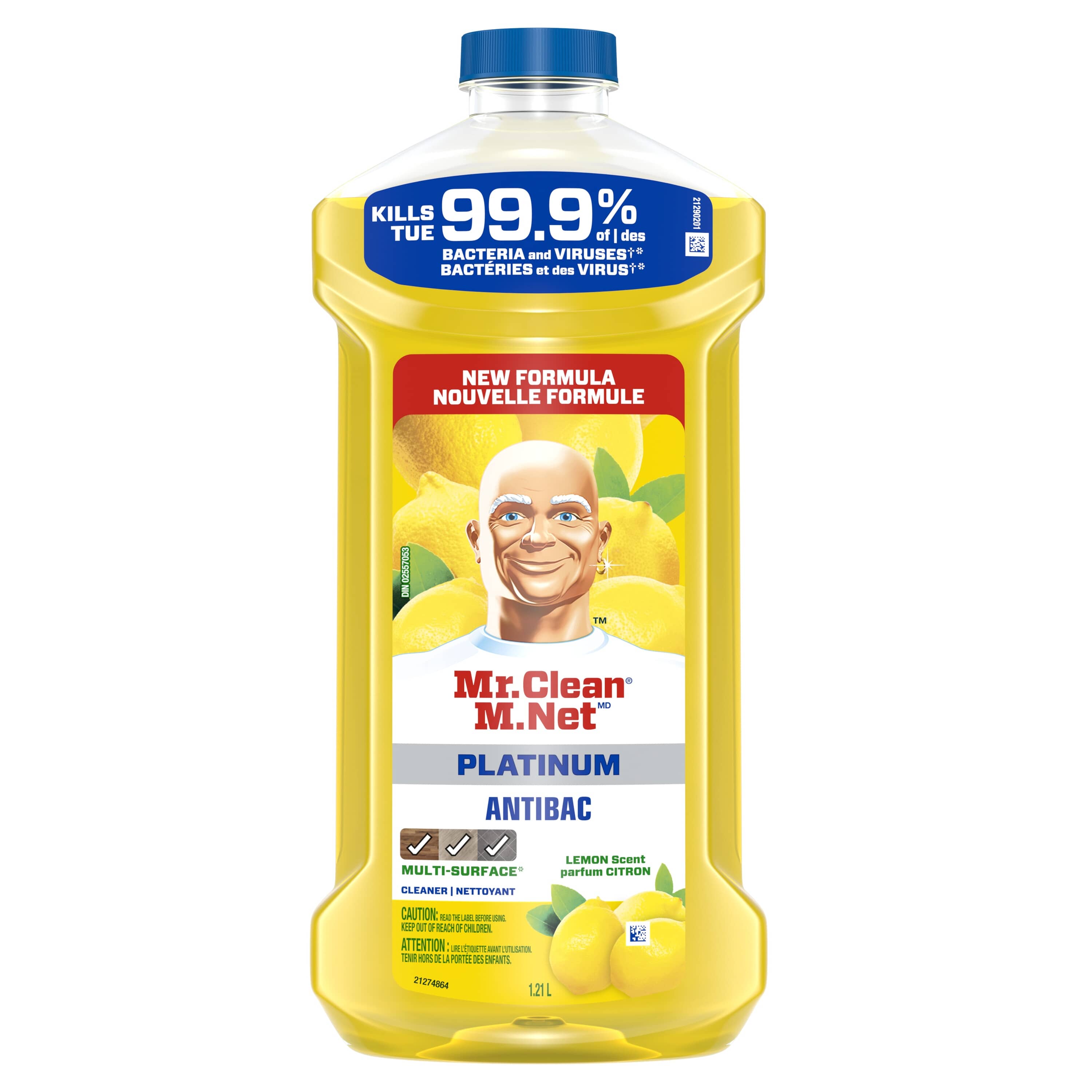 MR. CLEAN Lemon Scent All Purpose Antibacterial Cleaner | Home Hardware