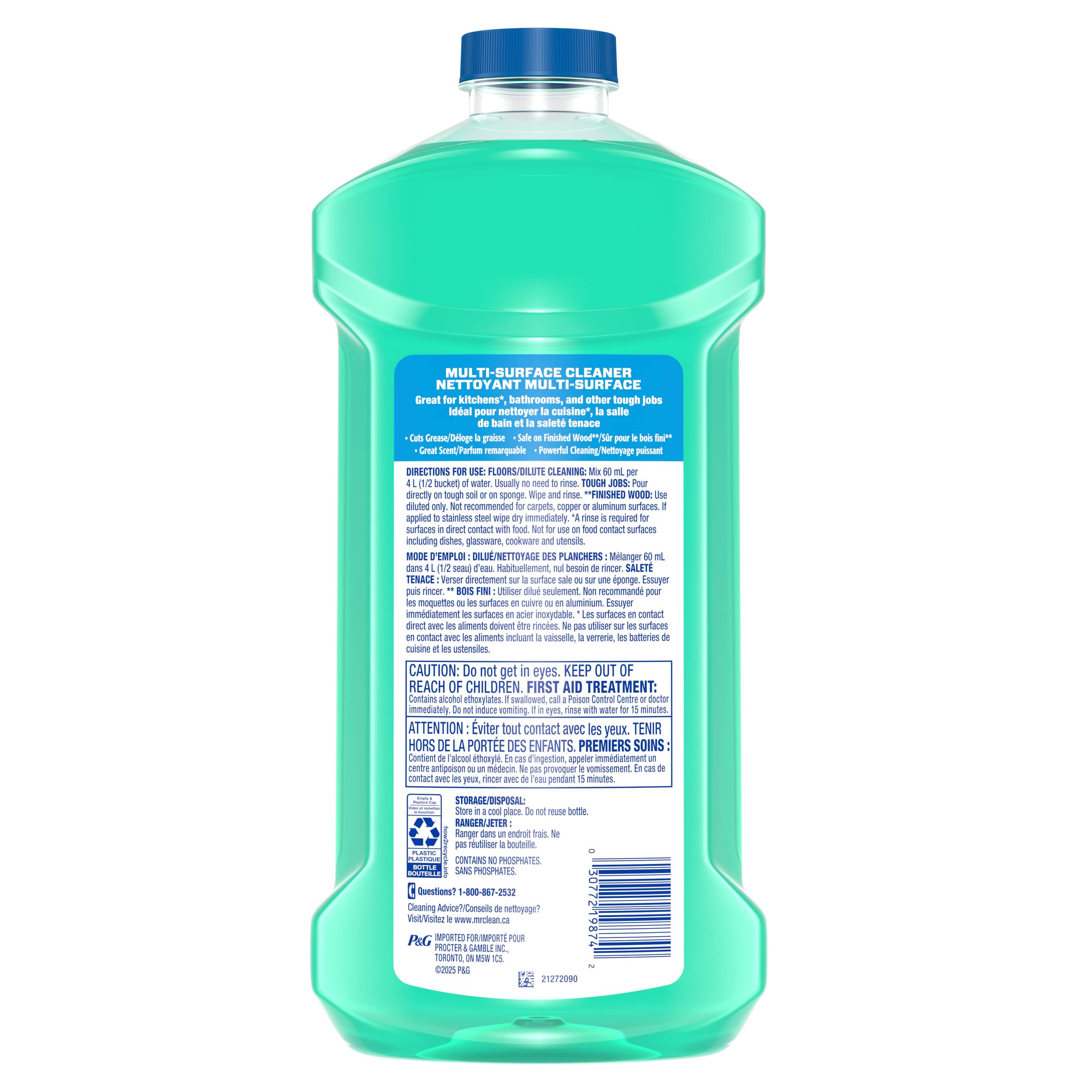 MR. CLEAN Meadows And Rain Scent All Purpose Cleaner | Home Hardware