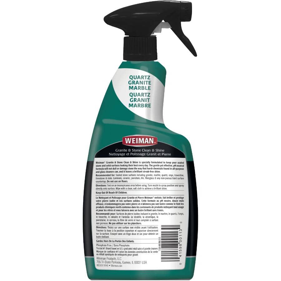 WEIMAN Granite & Stone Trigger Countertop Cleaner | Home Hardware