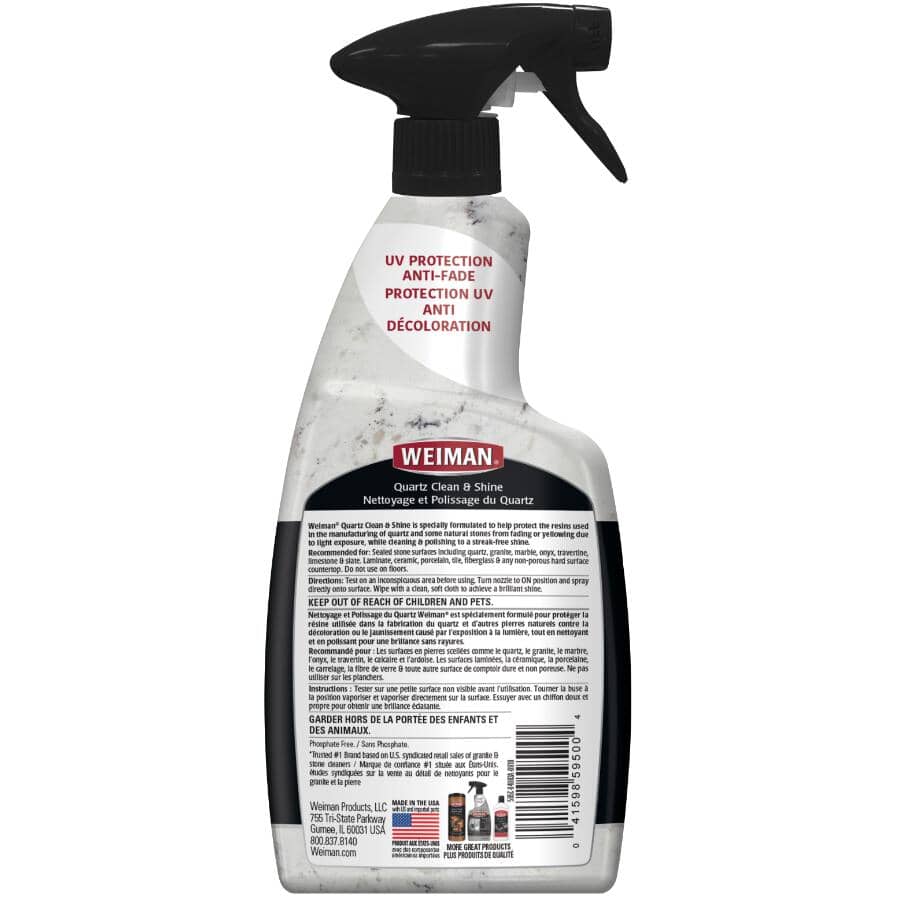 WEIMAN Quartz Clean & Shine Countertop Cleaner | Home Hardware