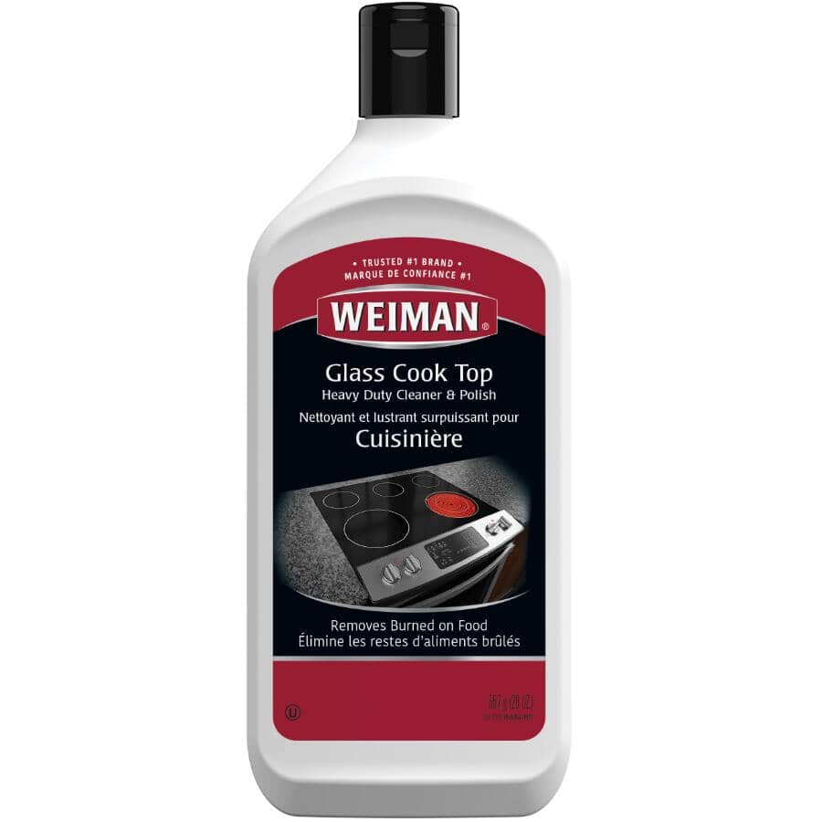 WEIMAN Glass Cook Top Heavy Duty Cleaner & Polish | Home Hardware