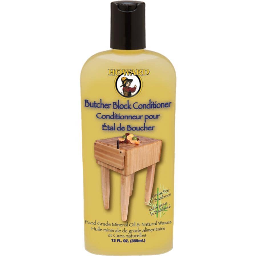 HOWARD 355mL Butcher Block & Cutting Board Conditioner | Home Hardware